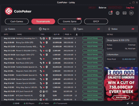 CoinPoker Review: Is This Crypto Card Room Worth Playing? |Professional ...