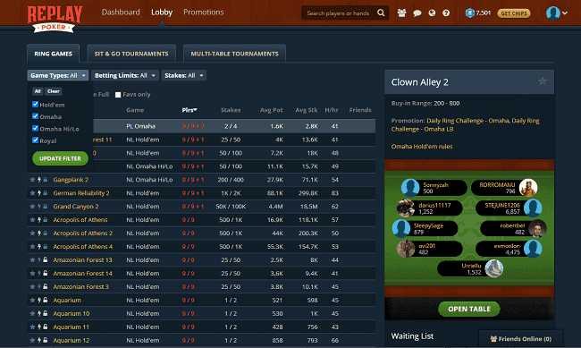 Replay Poker: Useful Play-for-Free Resource or Time-Waster ...