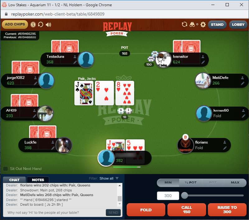 Replay Poker: Useful Play-for-Free Resource or Time-Waster? | Professional RakeBack