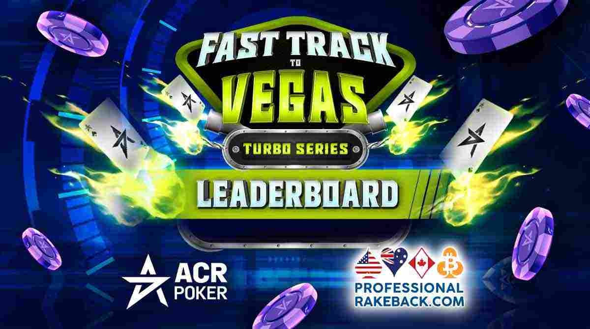 Fast Track to Vegas Turbo Series at ACR June 9 - 16: $2 Million GTD ...