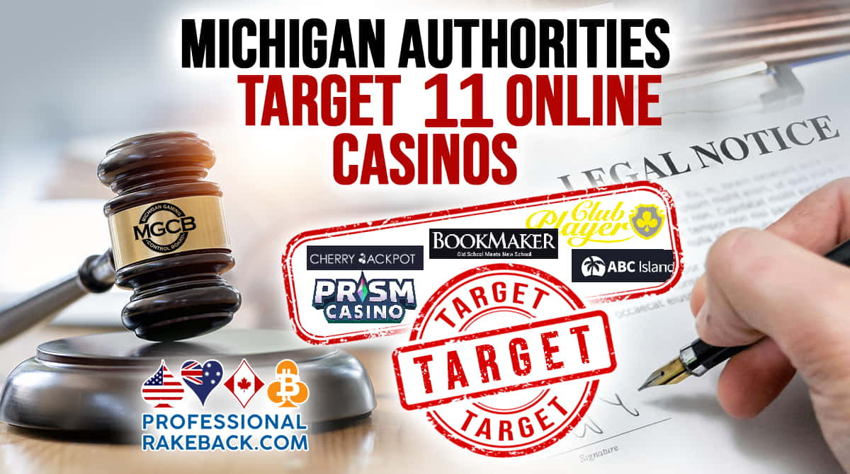 Michigan Sends Letters to 11 More Gaming Sites: Cease & Desist ...