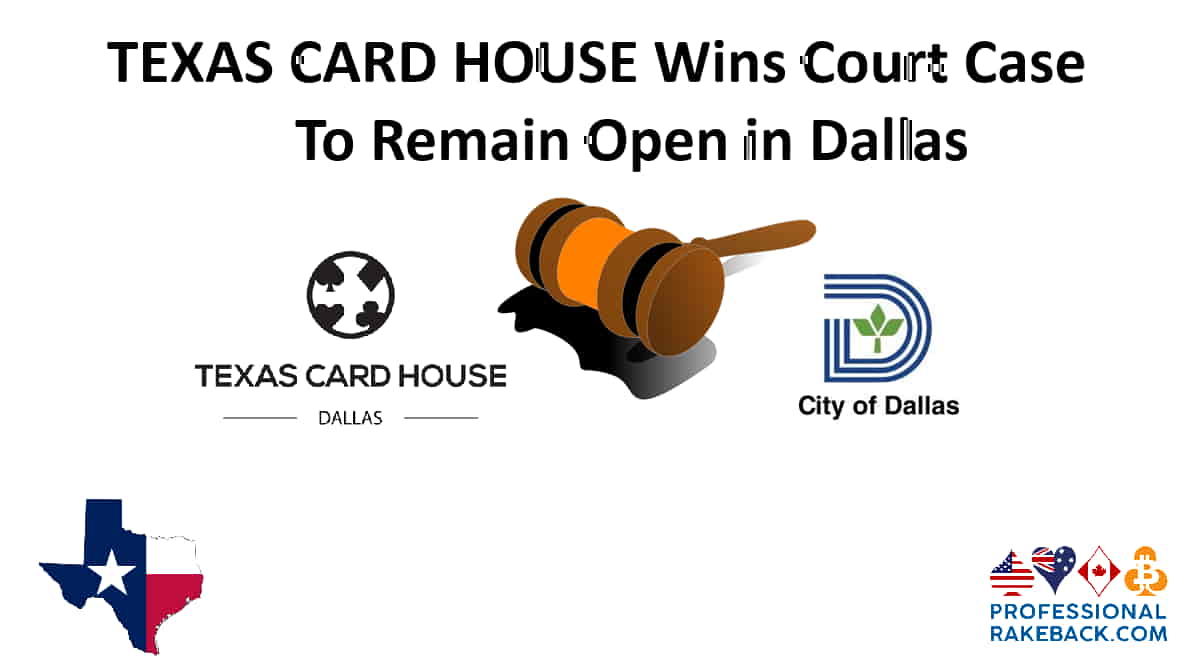 Texas Card House (Dallas) Prevails in Legal Challenge | Professional ...